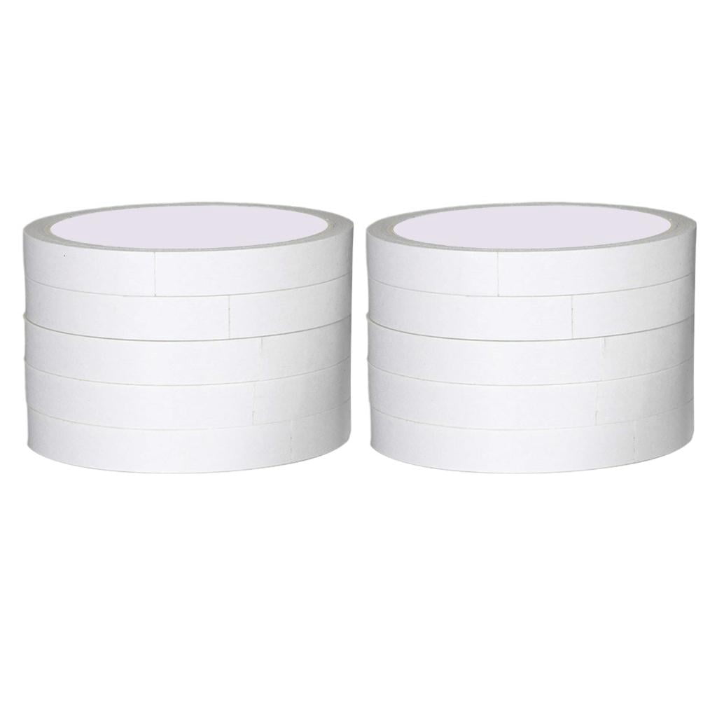 Youthyao 10PCS Multipurpose Adhesive Tape 10Meter Double Sided Tape ...