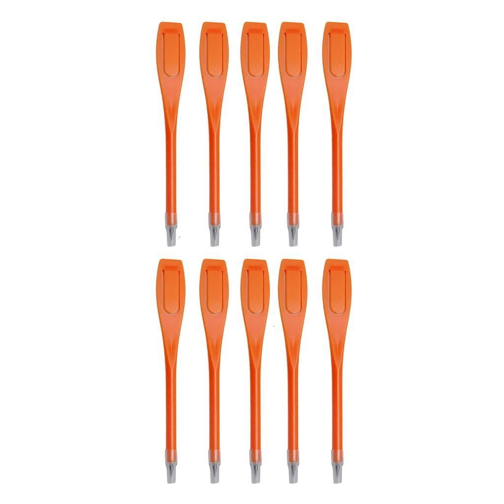 Youthyao 10x/Set Golf Scoring Pencils Drawing and Writing 2B Pencils ...