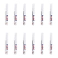 Youthyao 12 Pcs Paint Marker Oil Based Paint Pen Quick-Drying Glass Pen ...