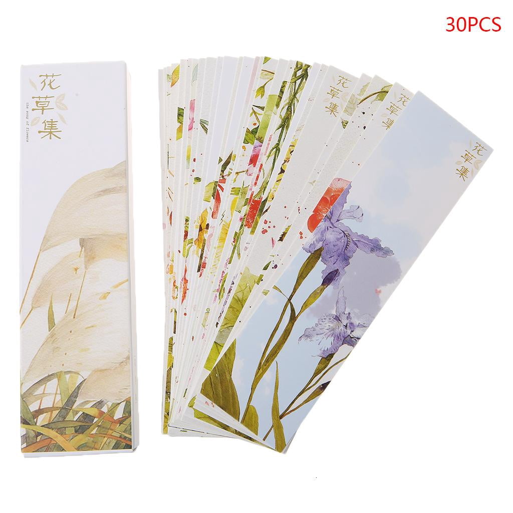 Youthyao 30pcs for Creative Chinese Paper Bookmarks Painting Cards ...