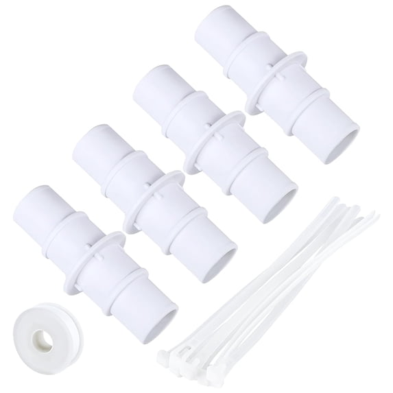 Youthyao 4Pieces Pool Robot Hose Connection Pool Adapter Pool ...