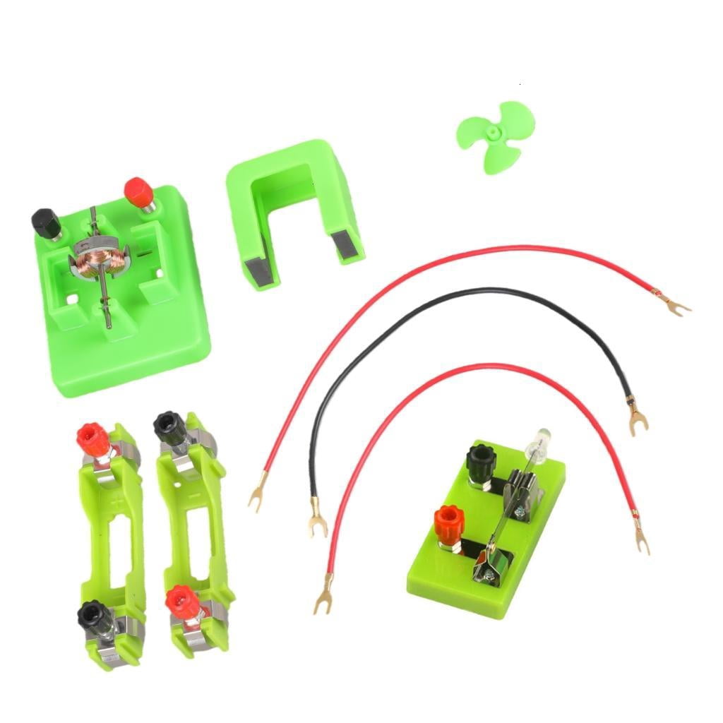 Youthyao Educational D C Motor Model for Demonstrating Electromagnetic ...