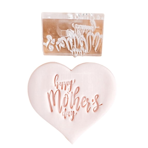Youthyao Efficient Mother's Day Cookie Portable Fondant Cookie Biscuits ...