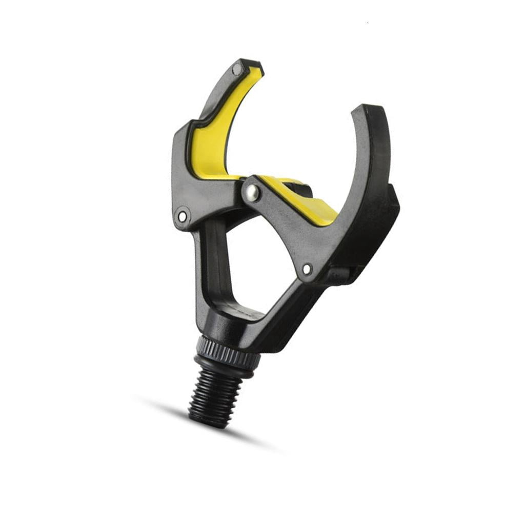 Youthyao Fishing Rod Grippers Rest Head Rod Holder 3/8 Thread Bracket ...