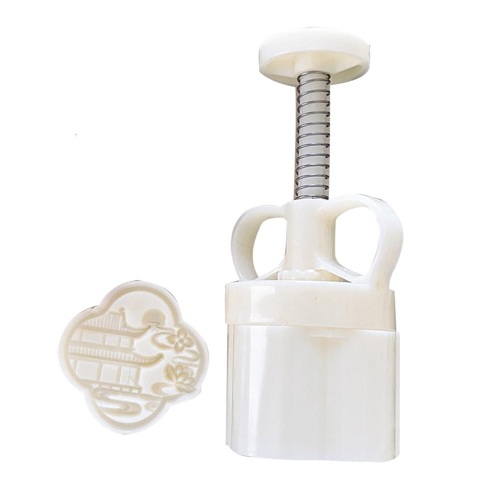Youthyao Hand Pressed Mold Festival Dessert Bean Pastes Cake Mould ...
