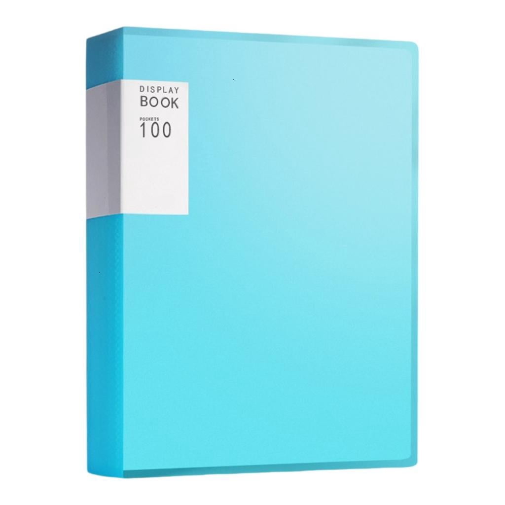 Youthyao High Capacity Document Organiser 100 Pocket Presentation ...