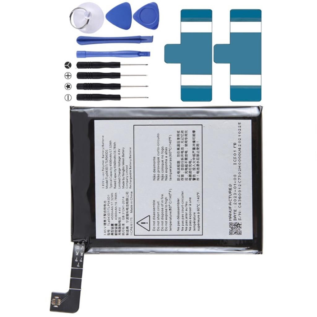 Youthyao Long Lasting 4500mAh Smartphone Battery Replacement Set ...