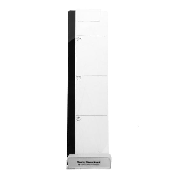 Youthyao Monitor Memo Board Top Mount Monitor Sticky Note Holder ...