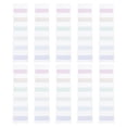 Youthyao Sticky Tabs for Notebooks, Writable & Repositionable Sticky ...