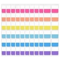 Youthyao Sticky Tabs for Notebooks, Writable & Repositionable Sticky ...