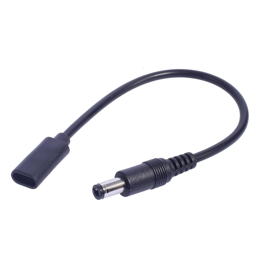 Youthyao Type C Female to 5.5x2.1mm Male Power Charging Cable 5521 Male ...