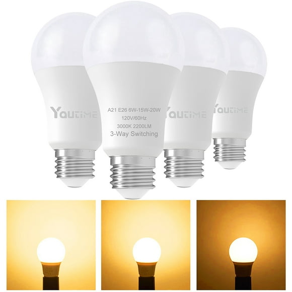 3 Way Light Bulbs