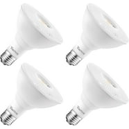 Philips 90W LED PAR38 Indoor/Outdoor Flood Light, Dimmable, Bright ...