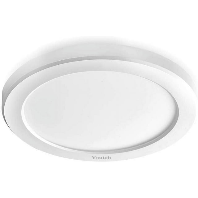 Youtob LED Ceiling Light Flush Mount with Adjustable 3 Colors, 15W ...