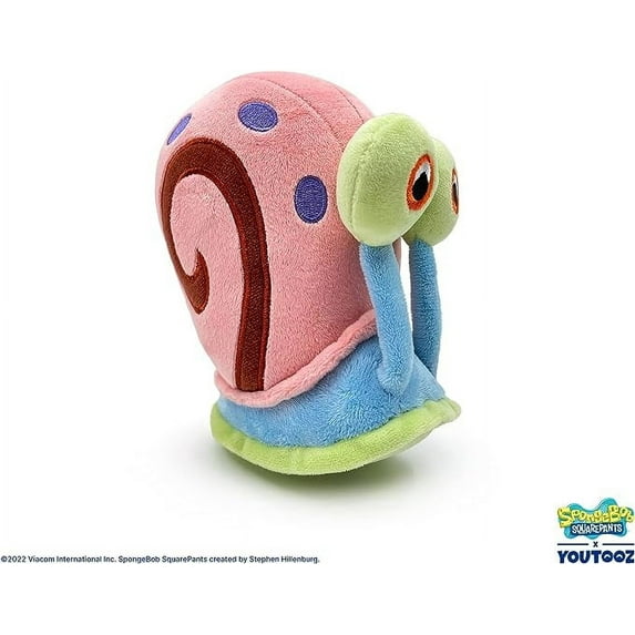 Youtooz Spongebob Squarepants Stuffed Animal Plushie - 6" Gary the ...