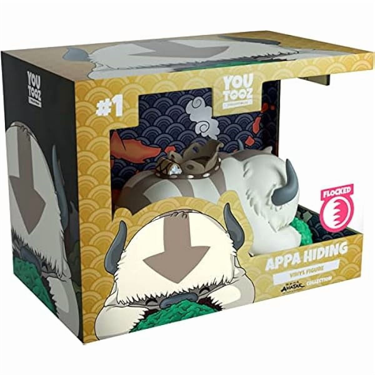Youtooz Appa Hiding Flocked 2.3" Inch Vinyl Figure, Collectible Avatar ...