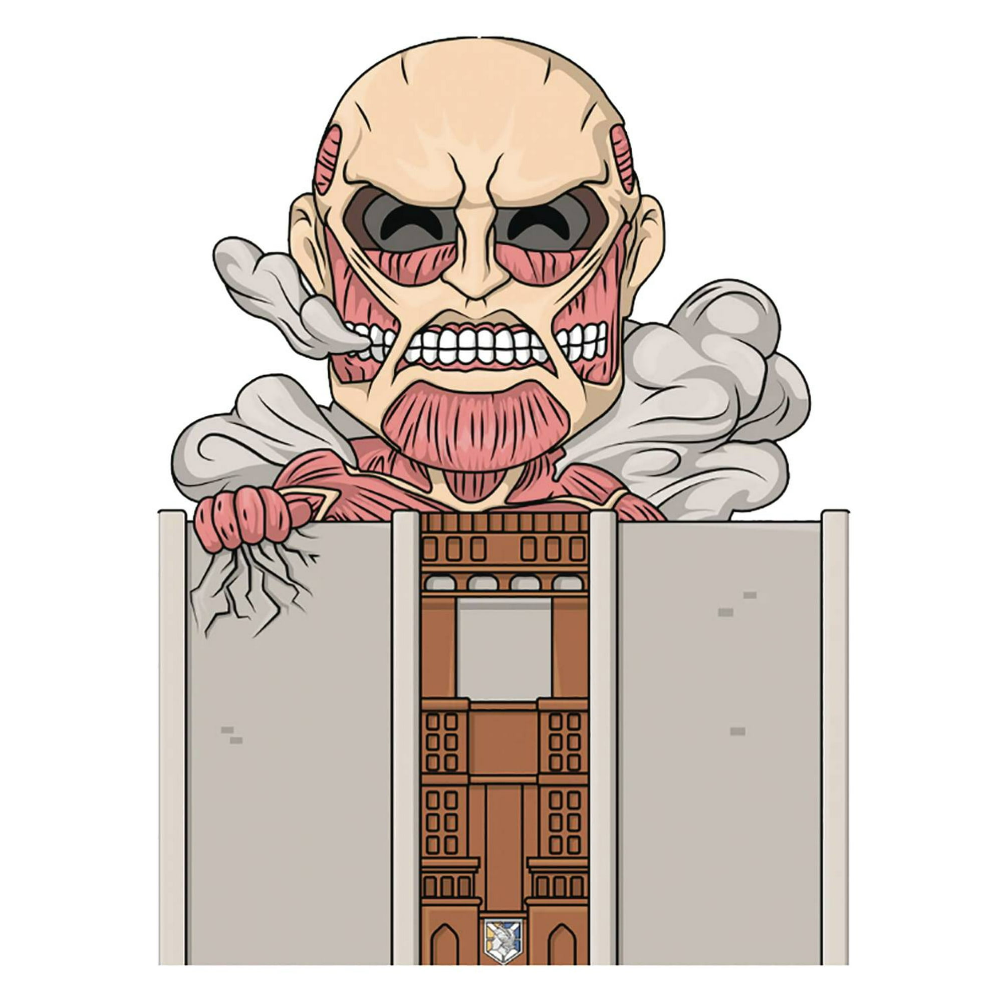 Shingeki No Kyojin Chibi Colossal Titan
