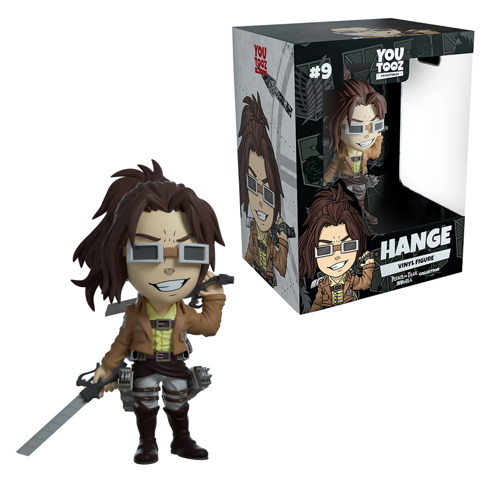 Youtooz: Attack on Titan Collection - Hange Zoe Vinyl Figure #9 ...