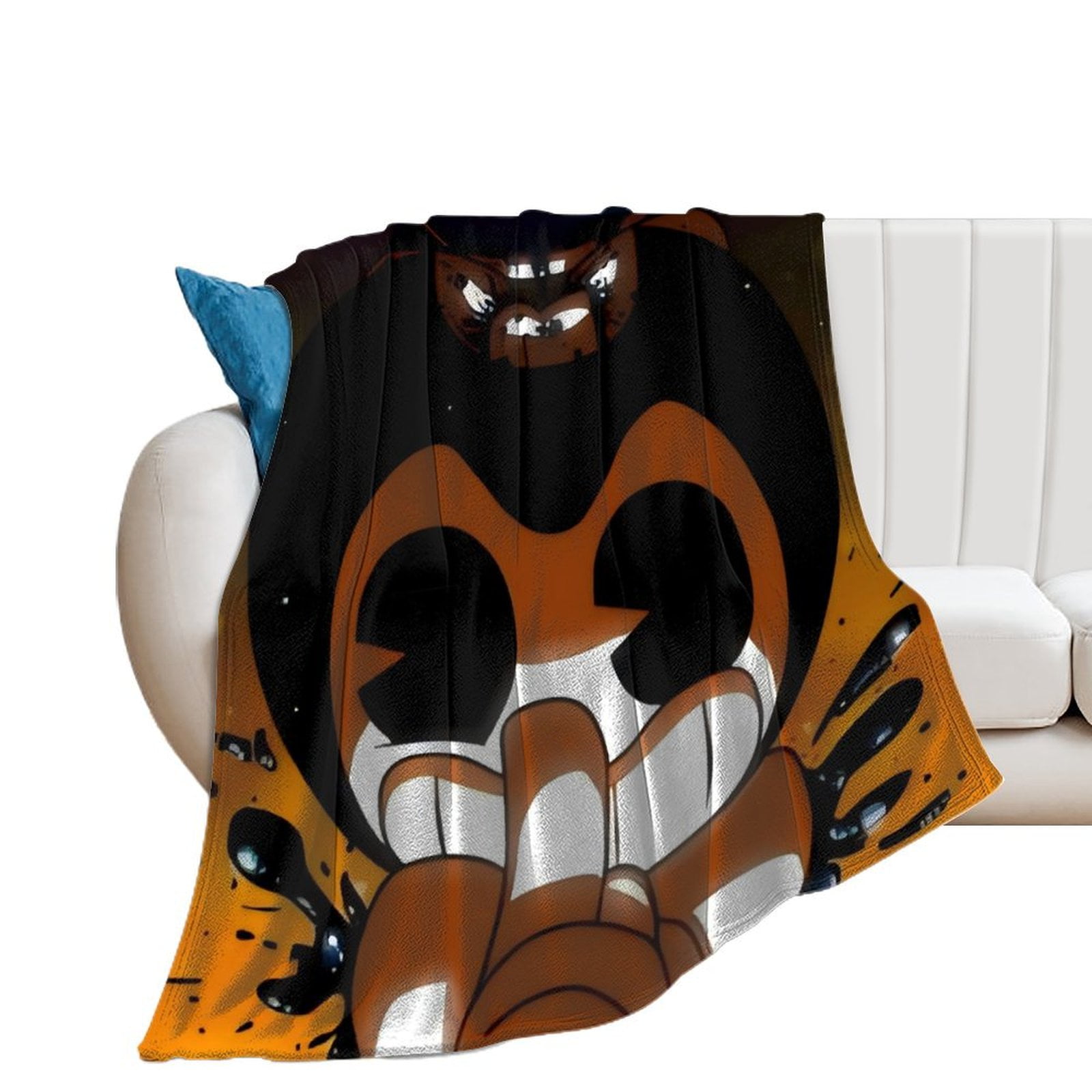 Youtooz Bendy Cartoon Anime Soft Plush Blanket and Bed Blanket 30"*40 ...