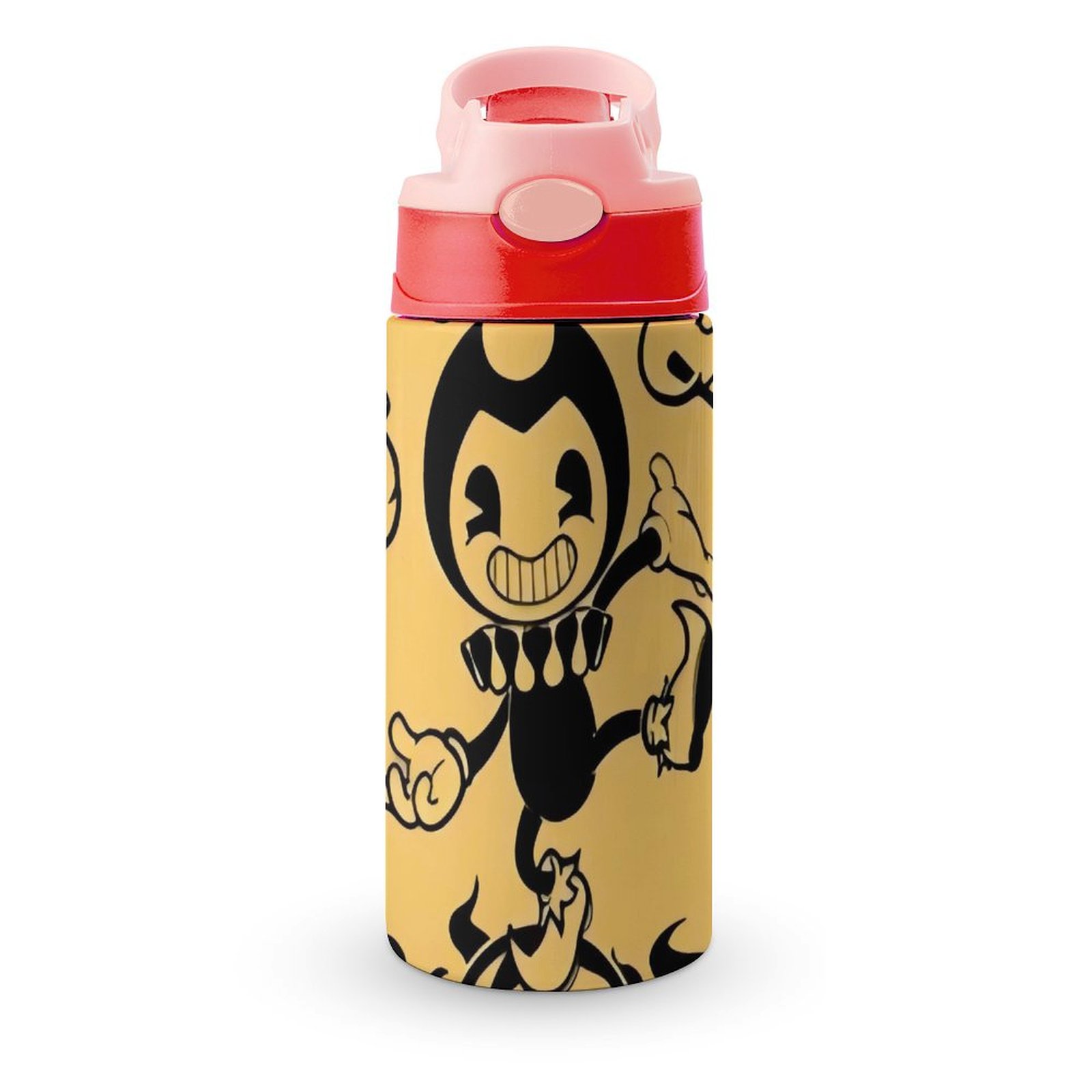 Youtooz Bendy kids stainless steel water cup with straw 350ml - Walmart.com