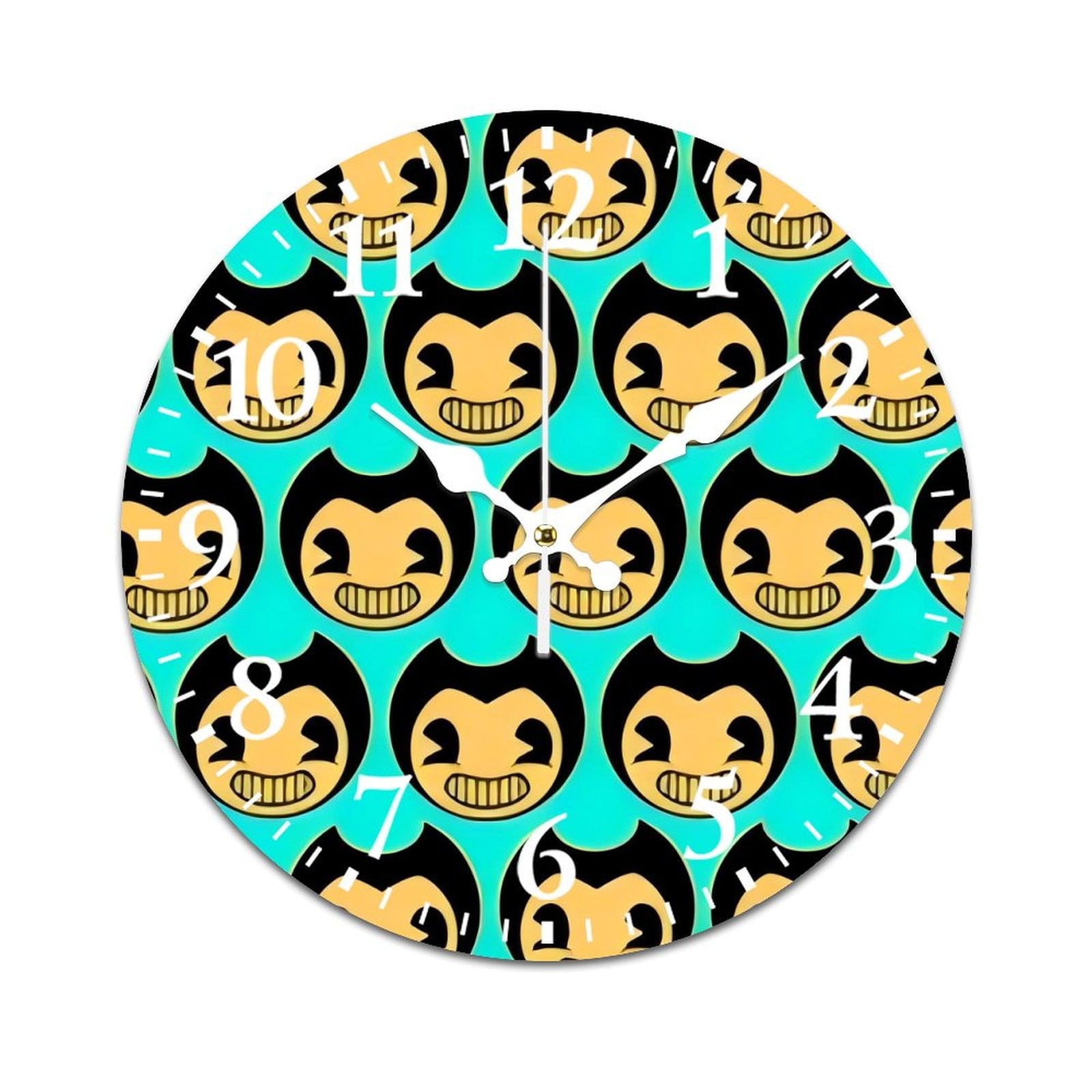 Youtooz Bendy wall clocks battery operated decorative 34cm/13.39in ...