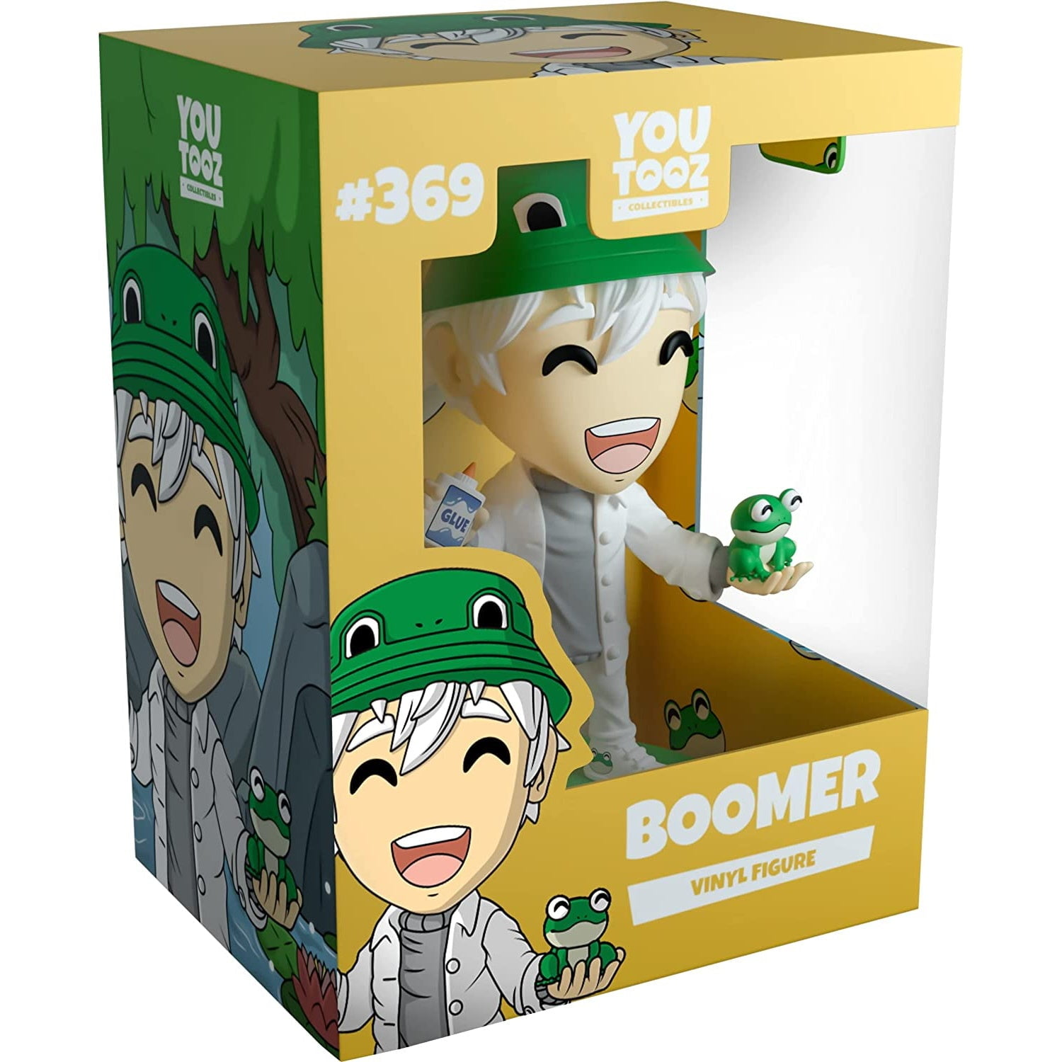 Youtooz: BoomerNA Vinyl Figure [Toys, Ages 15+, #369] - Walmart.com
