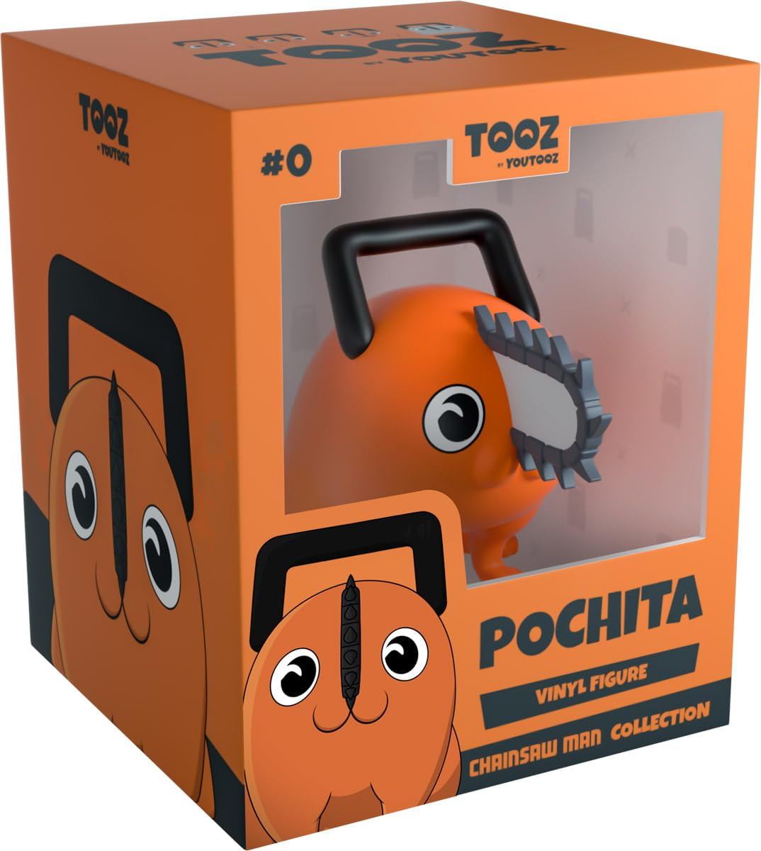 Youtooz Chainsaw Man: Pochita Happy TV-Show Figure, Sunset Chevron ...