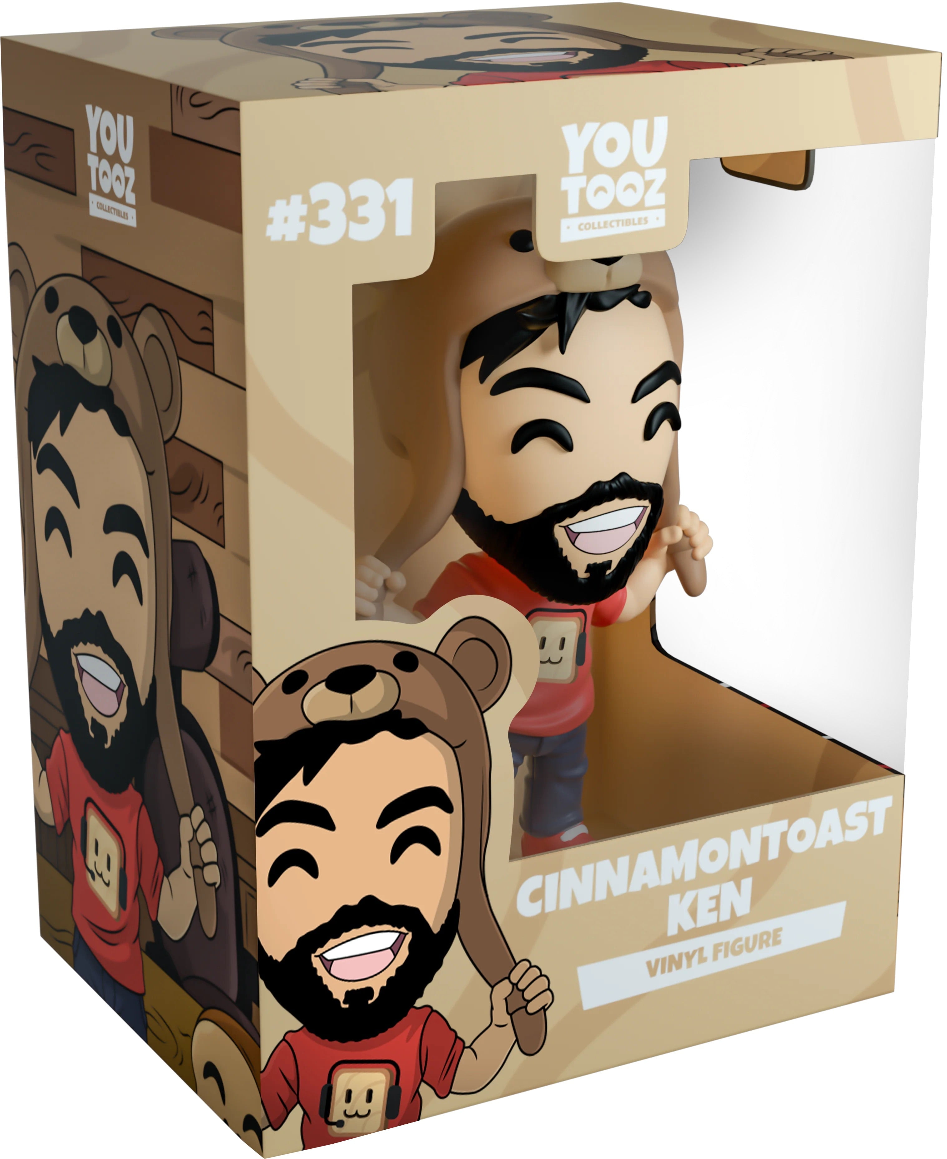 Youtooz: CinnamonToastKen Vinyl Figure #331 - Walmart.com