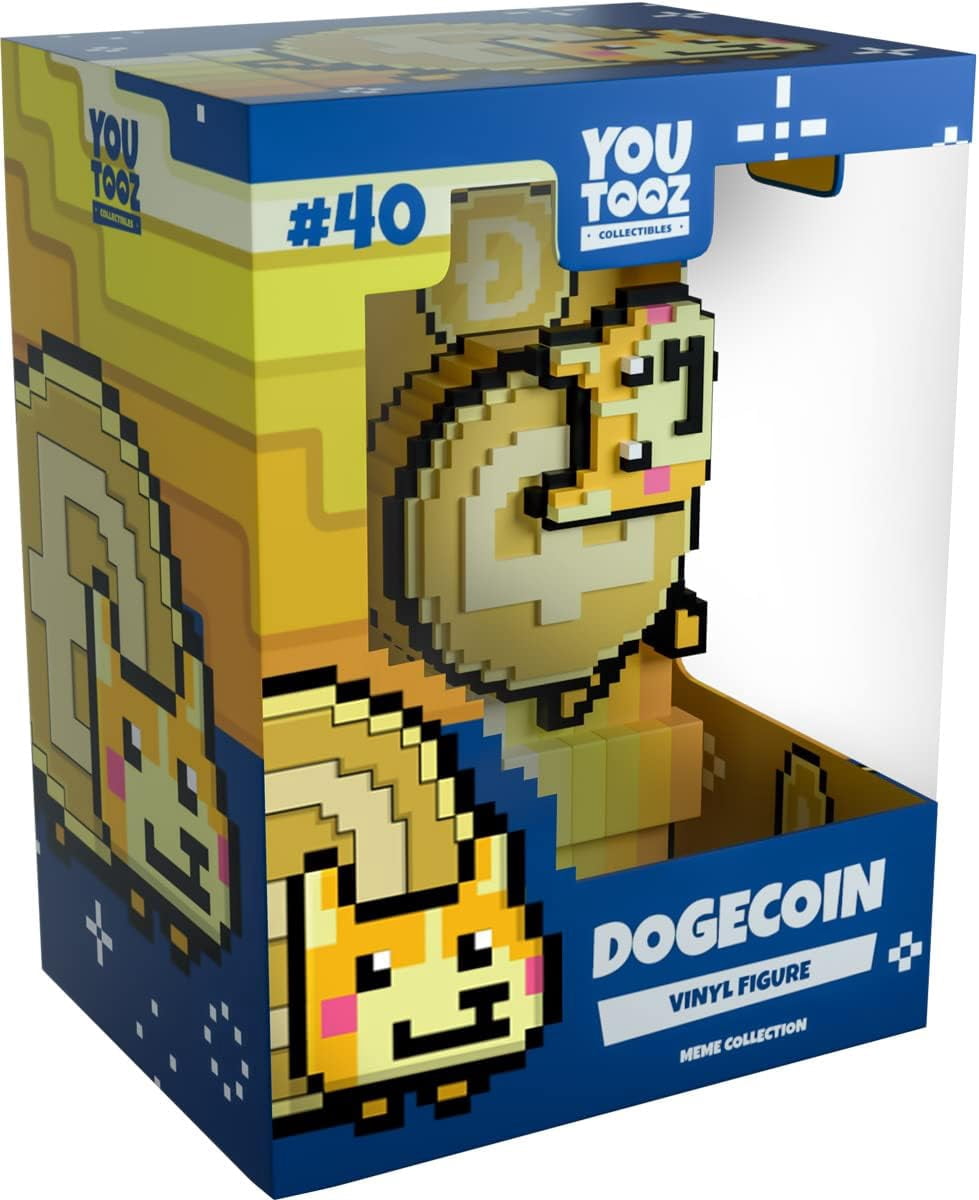 Youtooz Dogecoin 2 Inch Vinyl Figure Meme Collection - Walmart.com