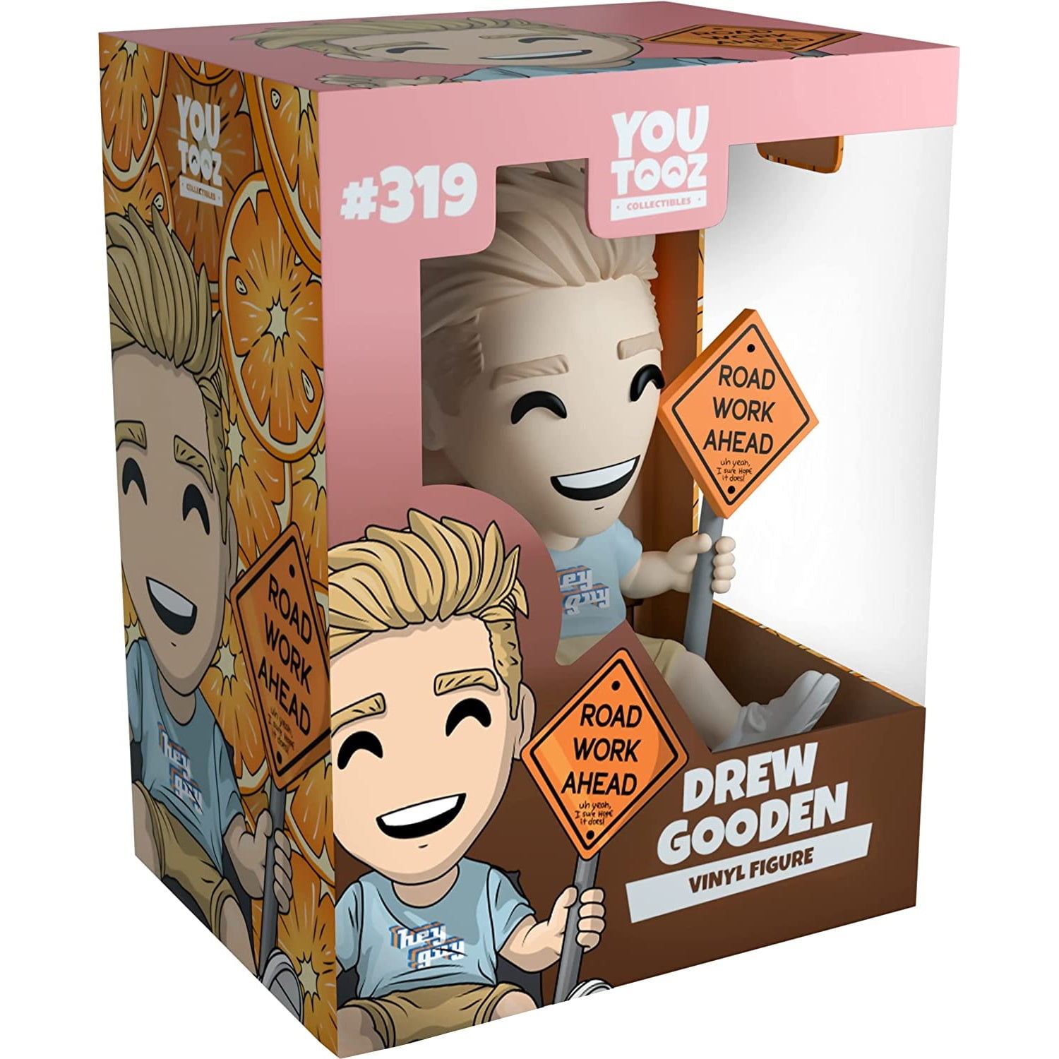 Youtooz: Drew Gooden Vinyl Figure [Toys, Ages 15+, #319] - Walmart.com
