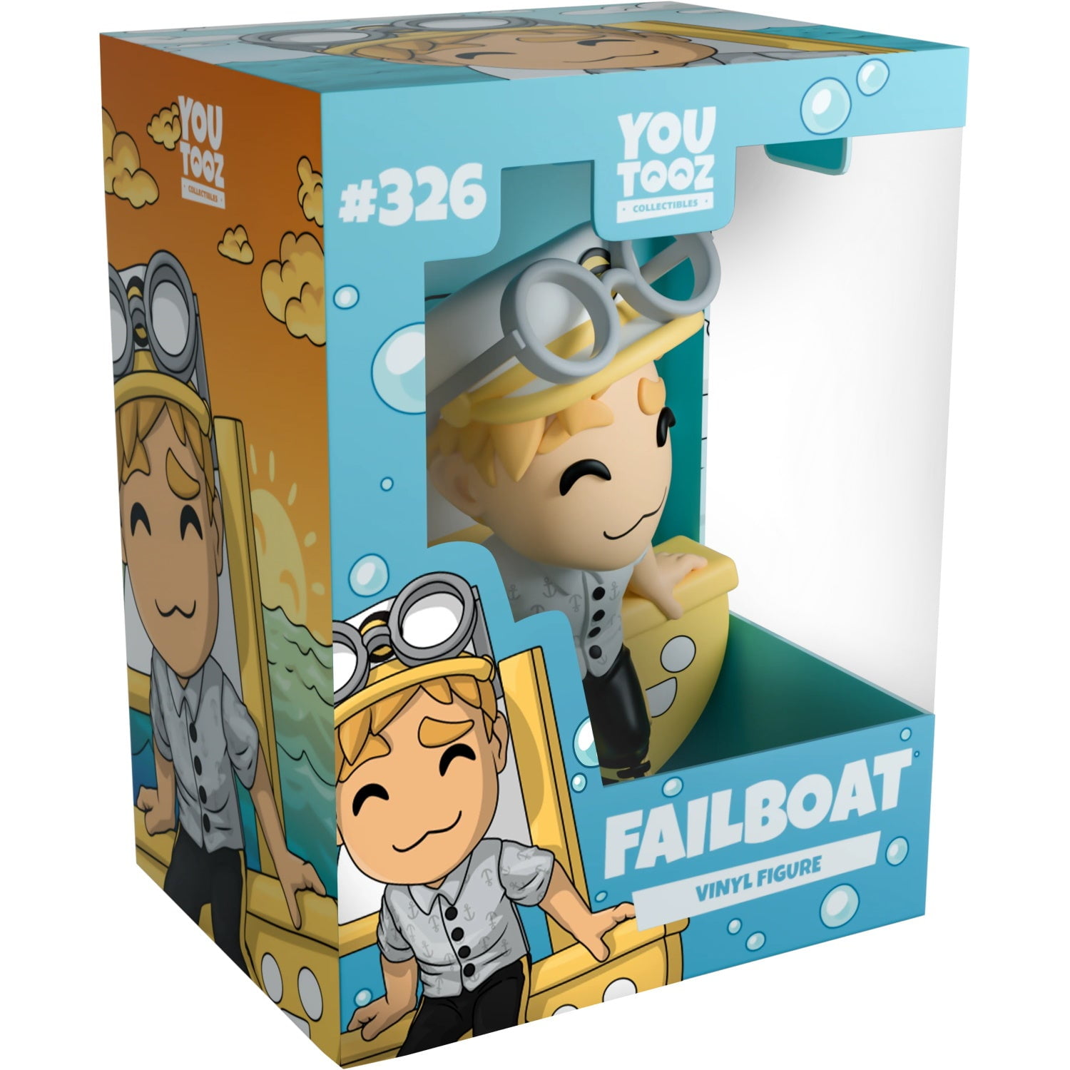 Youtooz: Failboat Vinyl Figure [Toys, Ages 15+, #326] - Walmart.com