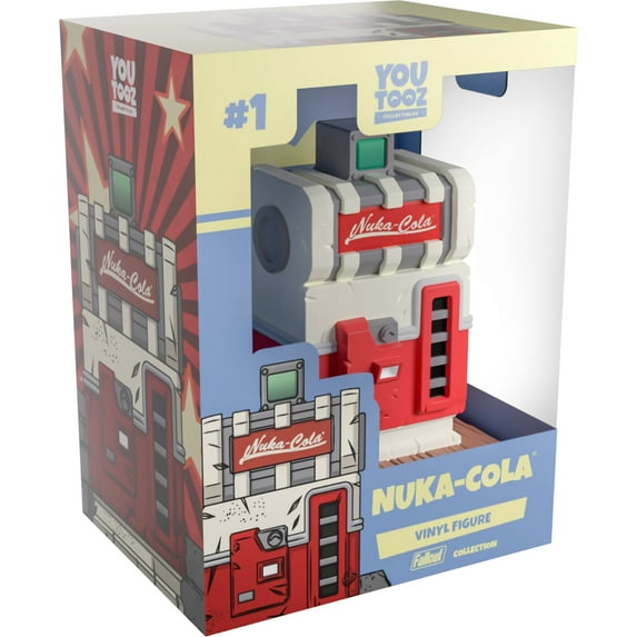 Youtooz: Fallout Collection [Nuka-Cola Machine Vinyl Figure #1 ...