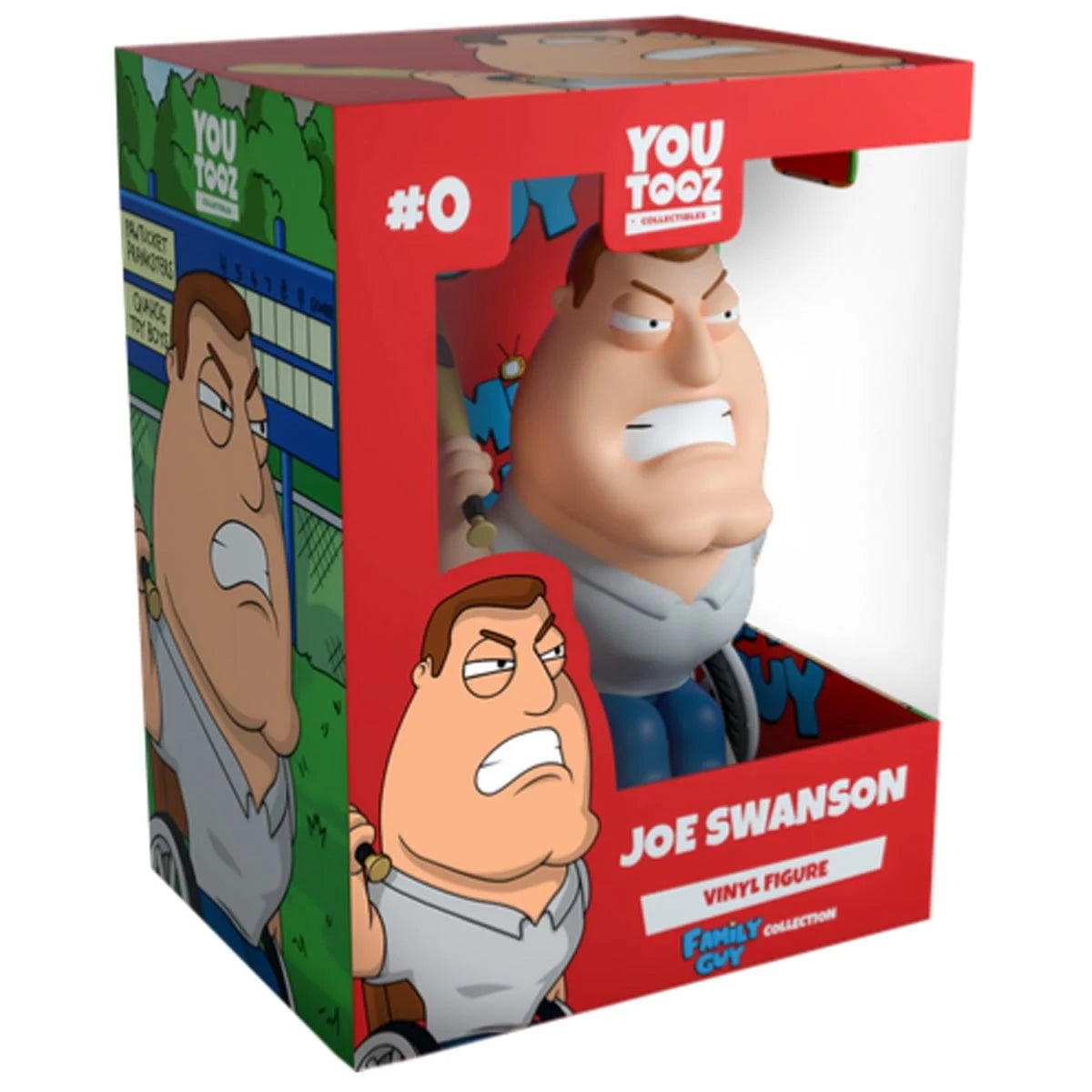 Youtooz: Family Guy Collection - Joe Swanson Vinyl Figure #0 - Walmart.com