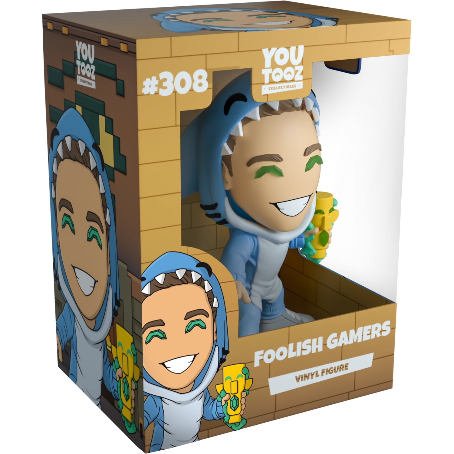 Youtooz: Foolish Gamers Vinyl Figure [Toys, Ages 15+, #308] - Walmart.com