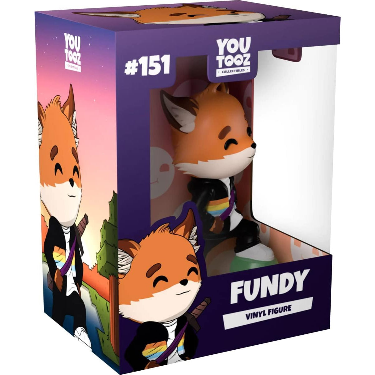 Youtooz: Fundy Vinyl Figure [Toys, Ages 15+, #151] - Walmart.com