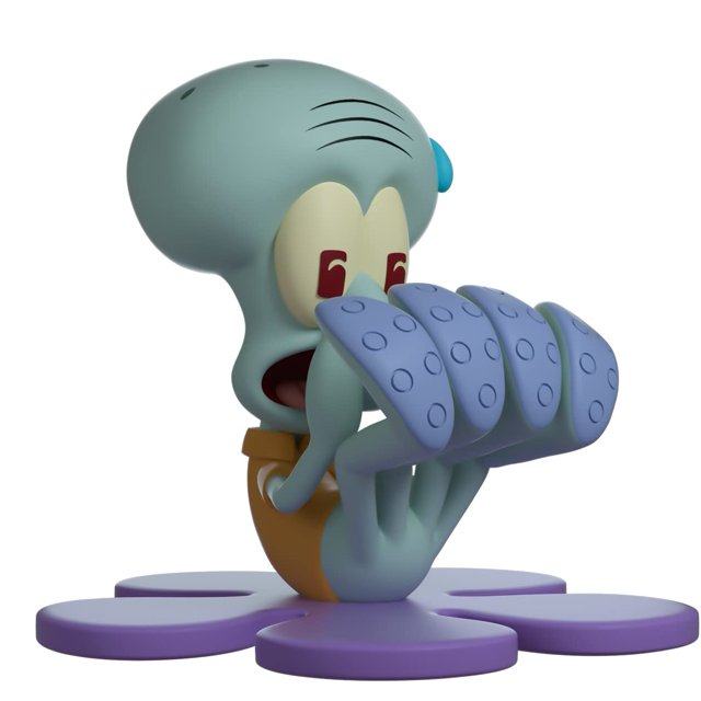 Youtooz Future Squidward Vinyl Figure, 3.1" Inch Squidward Youtooz ...