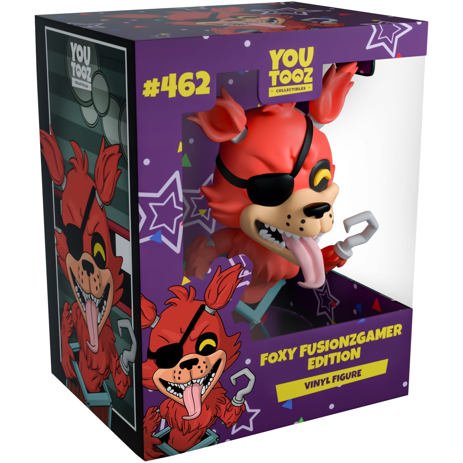 Youtooz: Gaming Collection - Foxy FusionZGamer Edition Vinyl Figure ...