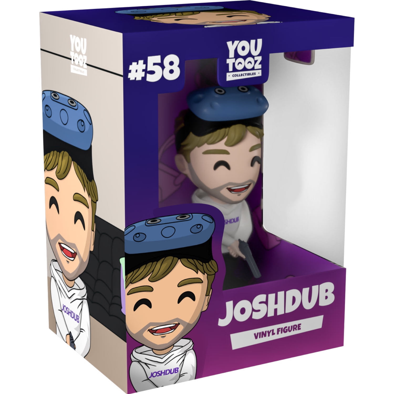 Youtooz: Gaming Collection - Joshdub Vinyl Figure #58 - Walmart.com