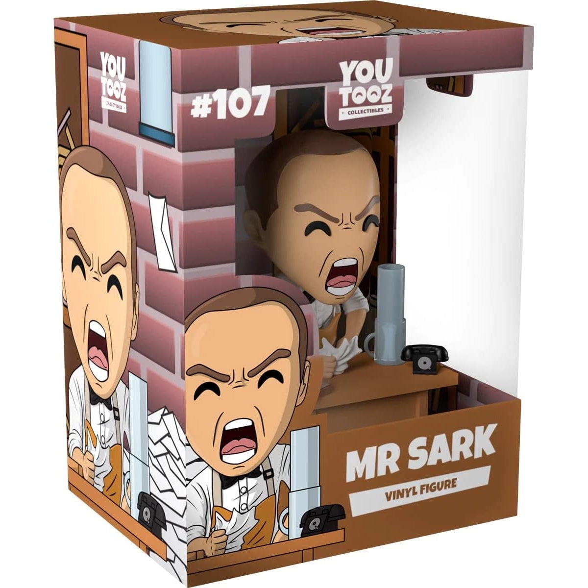 Youtooz: Gaming Collection - Mr. Sark Vinyl Figure [Toys, Ages 15 ...