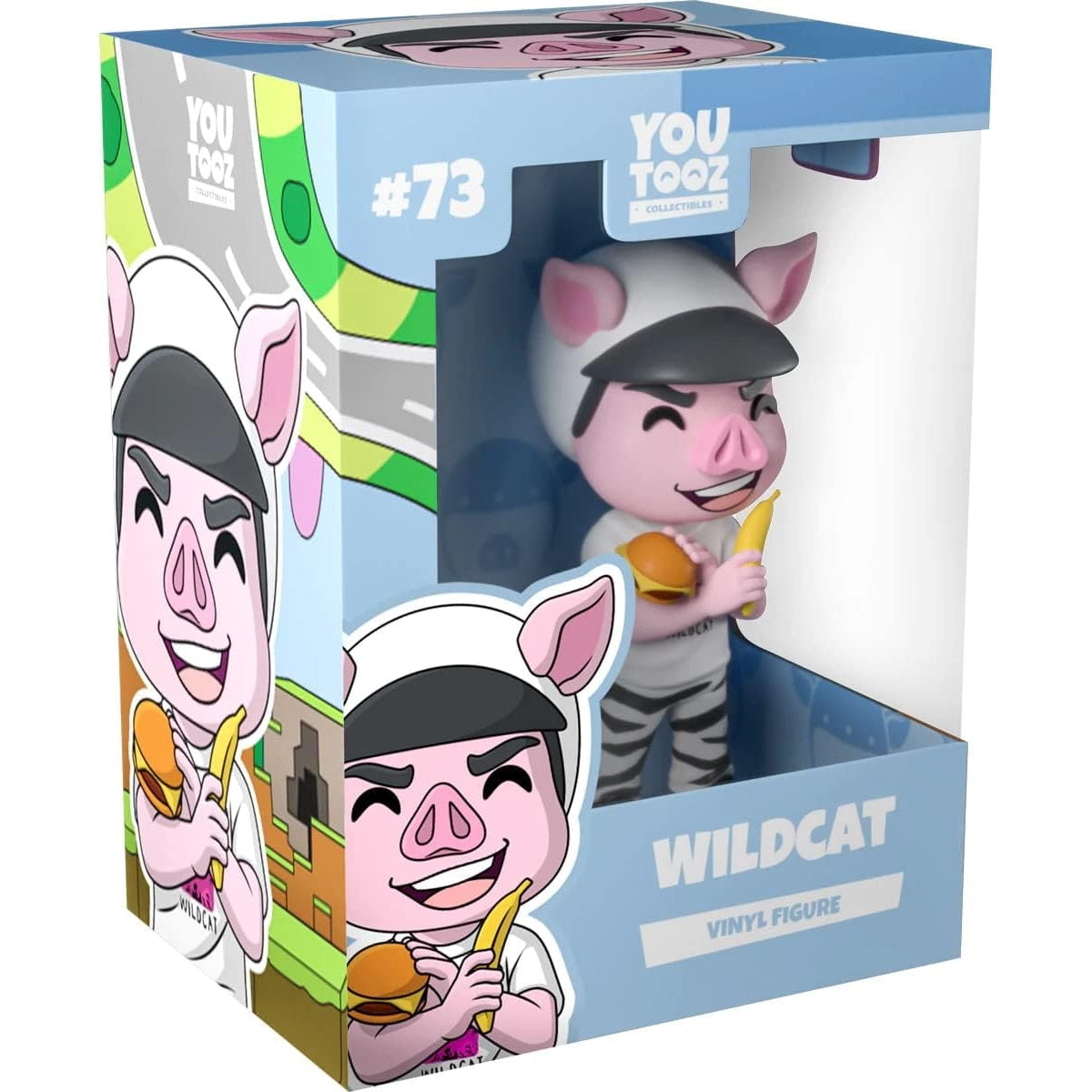 Youtooz: Gaming Collection - Wildcat Vinyl Figure [Toys, Ages 15+, #73 ...
