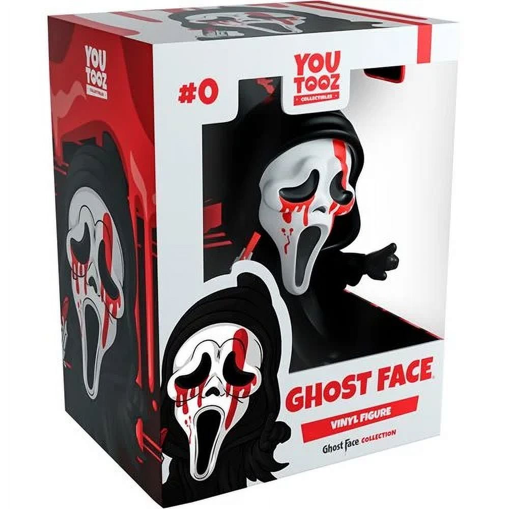 Youtooz Ghost Face Collection - Ghost Face Vinyl Figure #0 - Walmart.com