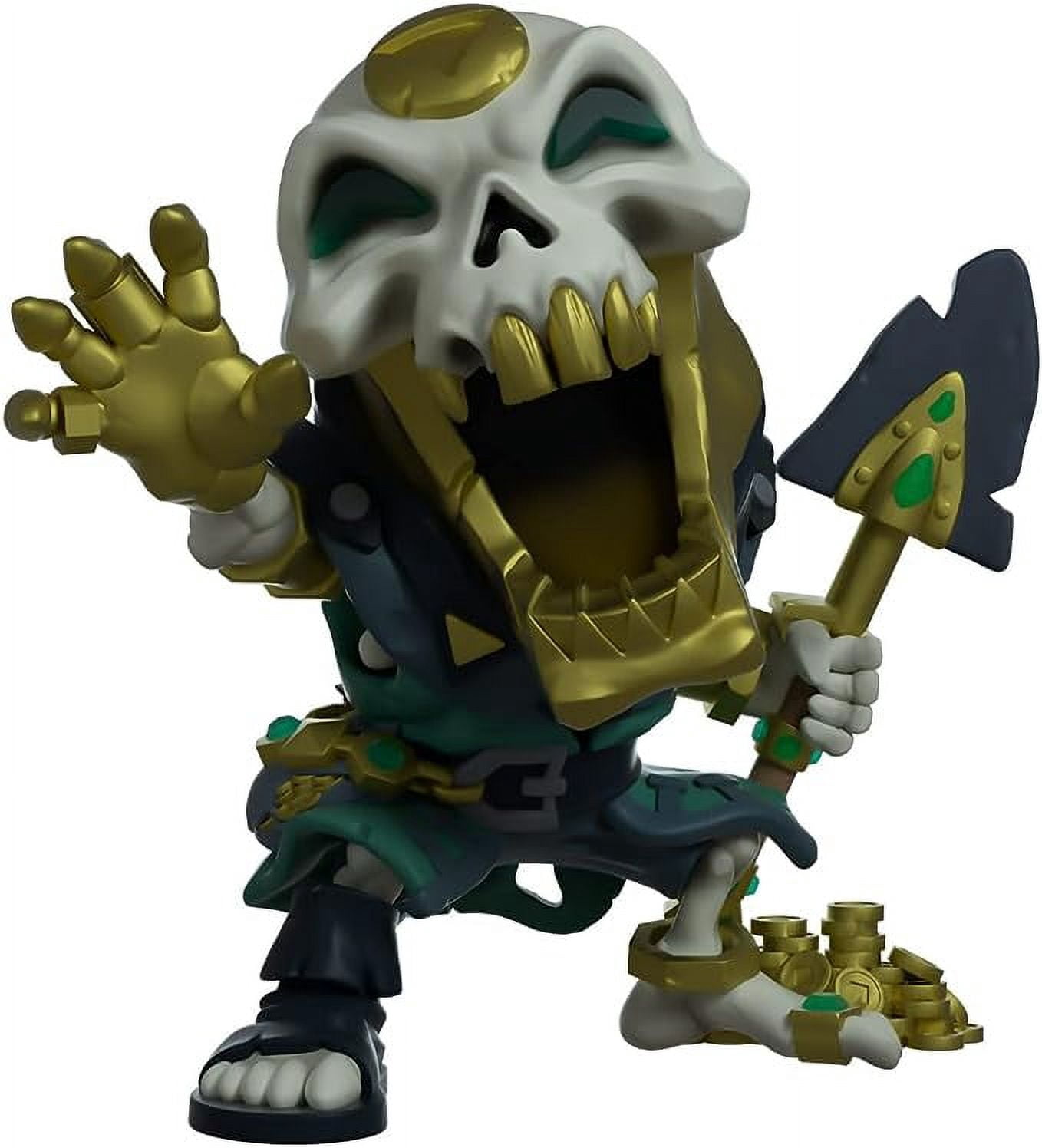 Youtooz Gold Hoarder 3.8" Inch Vinyl Figure, Collectible Gold Hoarder ...