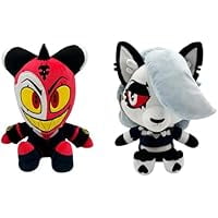 Youtooz Helluva Boss Blitzo & Loona Plush 9-Inch Collectible Soft ...