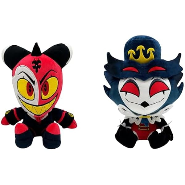 Youtooz Helluva Boss Blitzo & Stolas Plush 9-Inch Collectible Soft ...