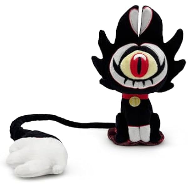 Youtooz - Kee Kee 6" Shoulder Rider Plush - Collectible Hazbin Hotel ...