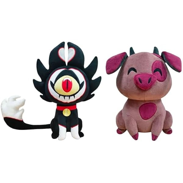 Youtooz Kee Kee 9in Plush & Fat Nuggets 9in Plush Figure Collectible ...