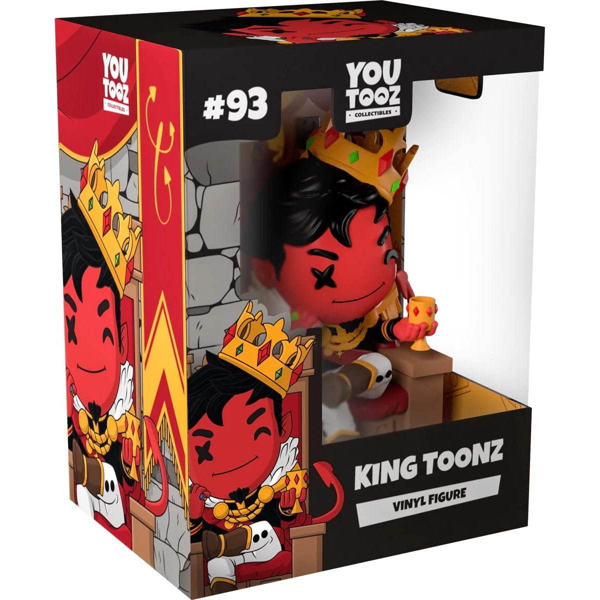 Youtooz: King Toonz Vinyl Figure [Toys, Ages 15+, #93] - Walmart.com