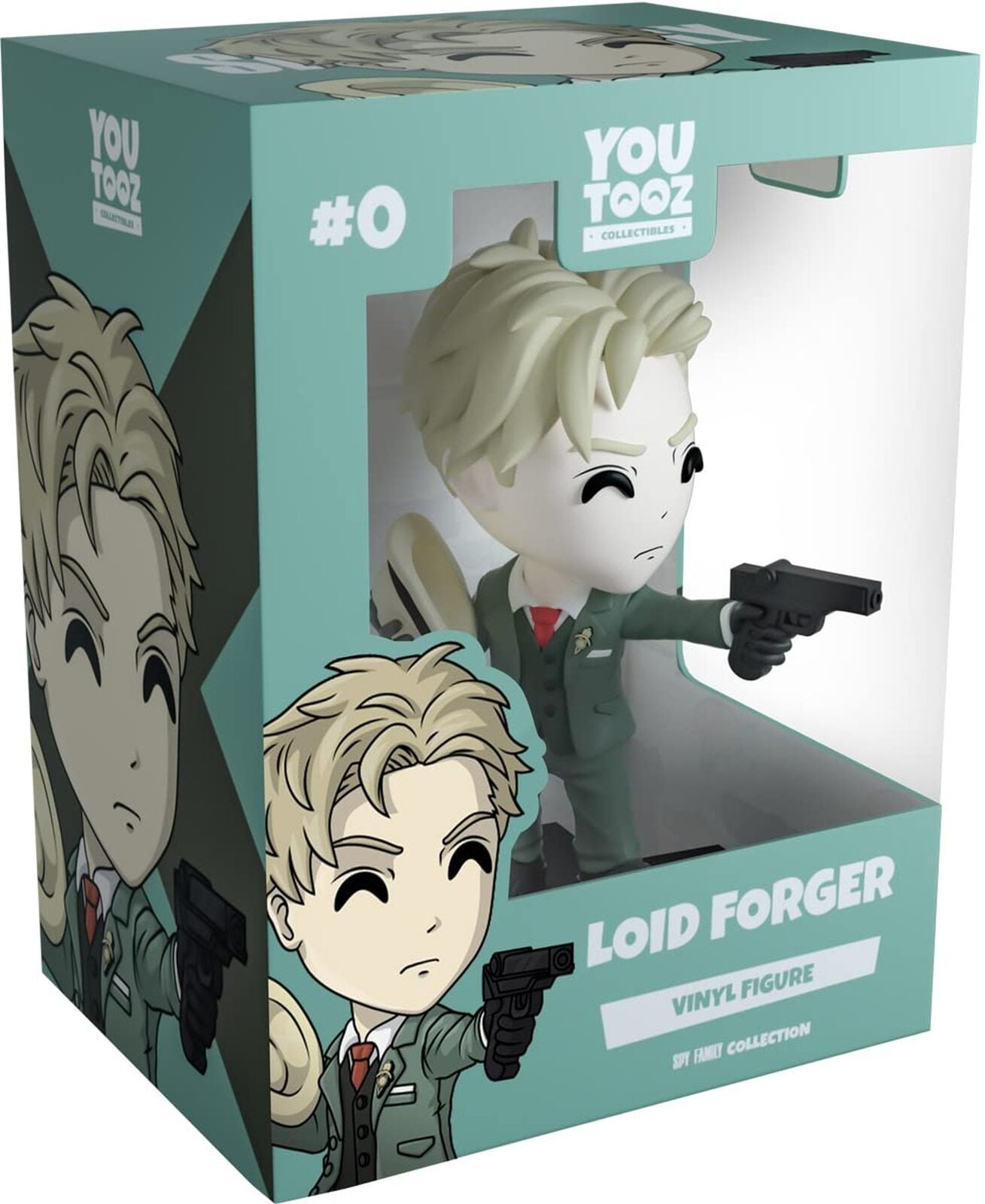 Youtooz Loid Forger 5" Vinyl Figure, Official Licensed Spy; Codename ...