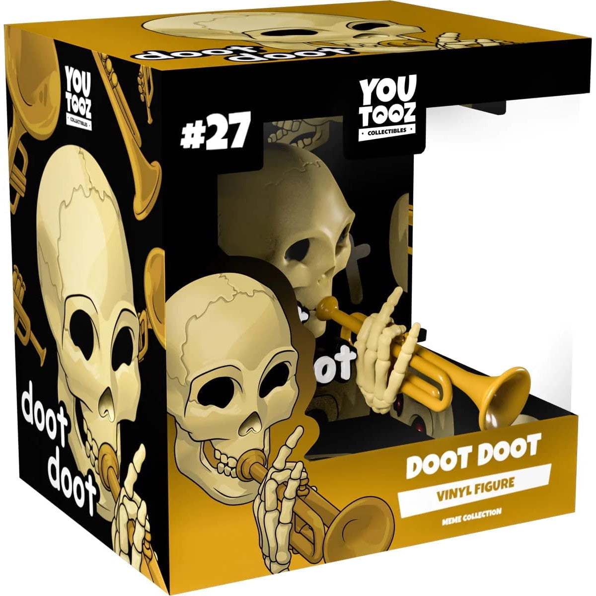 Youtooz: Meme Collection - Doot Doot Vinyl Figure [Toys, Ages 15+, #27 ...