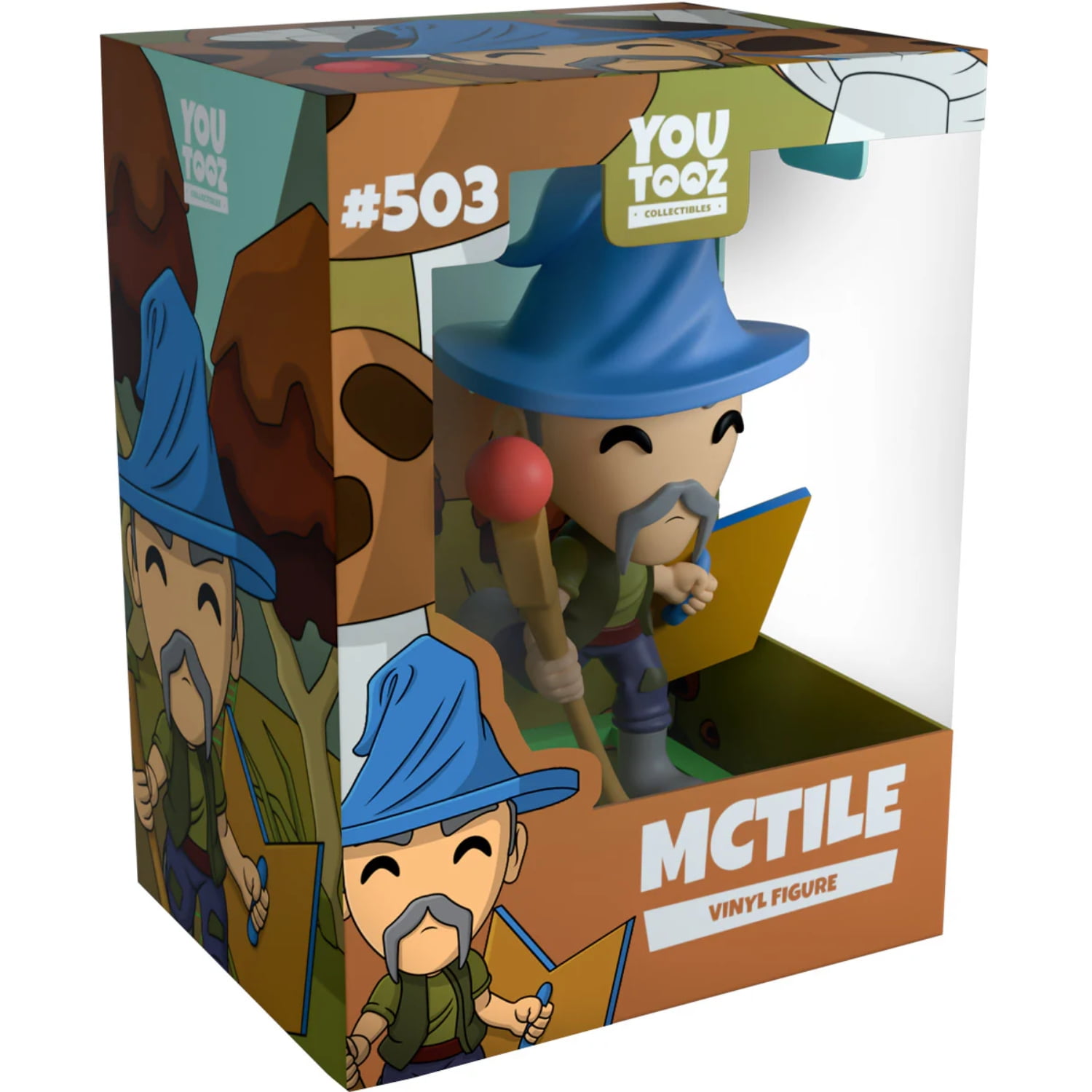 Youtooz Original Collection: Settled McTile Vinyl Figure #503 - Walmart.com